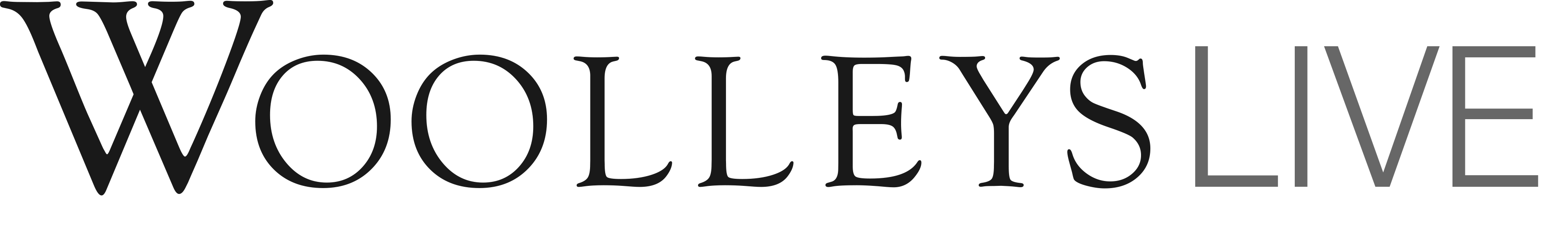 Introducing Woolleyslive | Woolley and Wallis