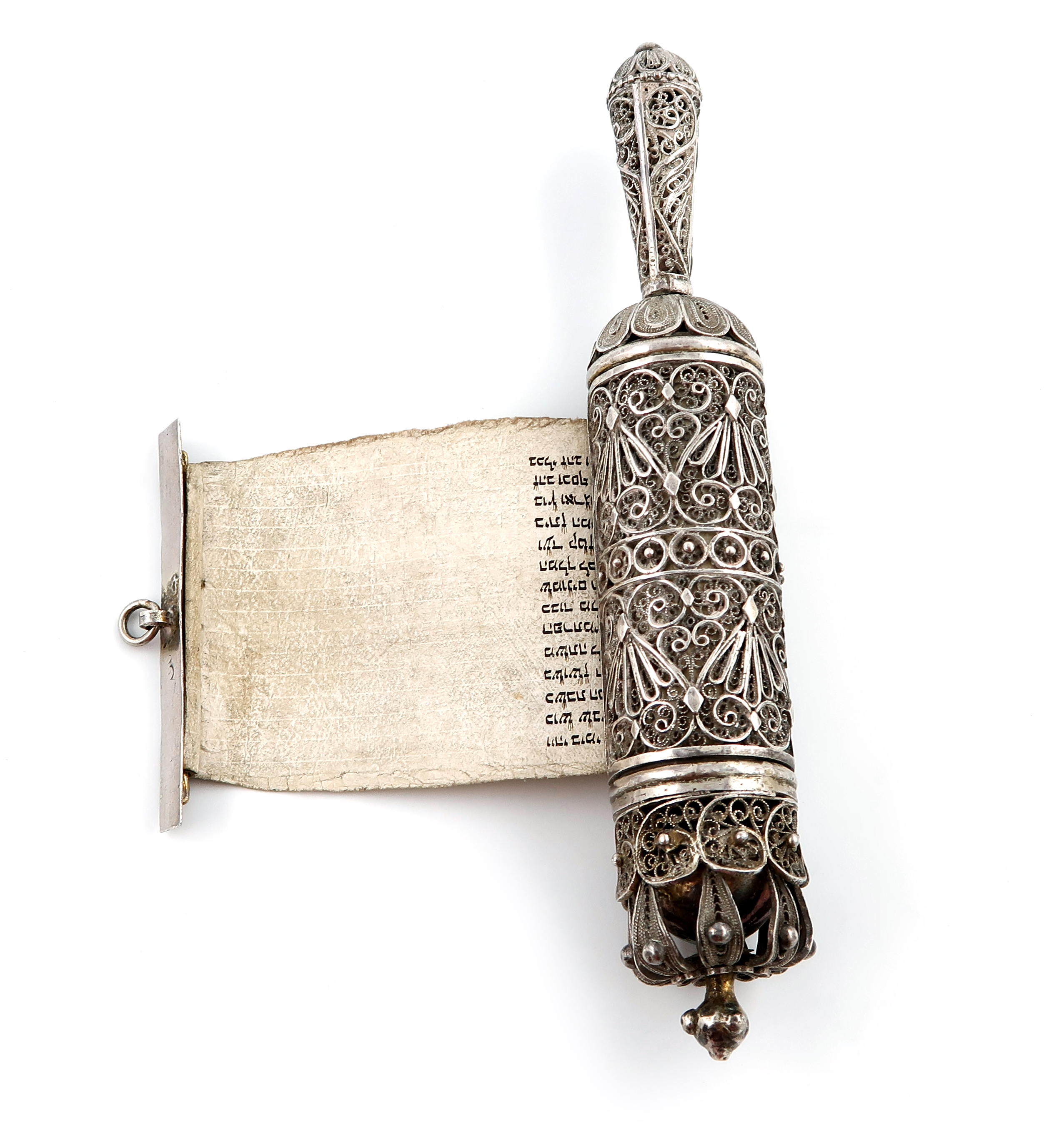 Jewish Ritual Objects Attract Strong Bidding at Silver Sale | Woolley ...