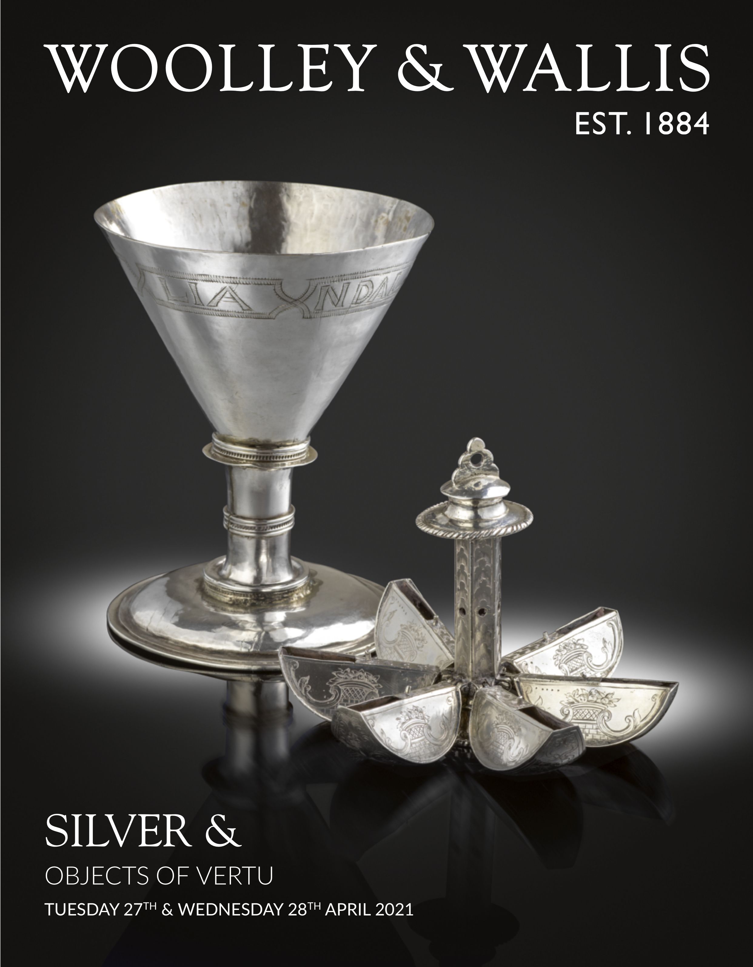 Silver & Objects of Vertu | Woolley and Wallis
