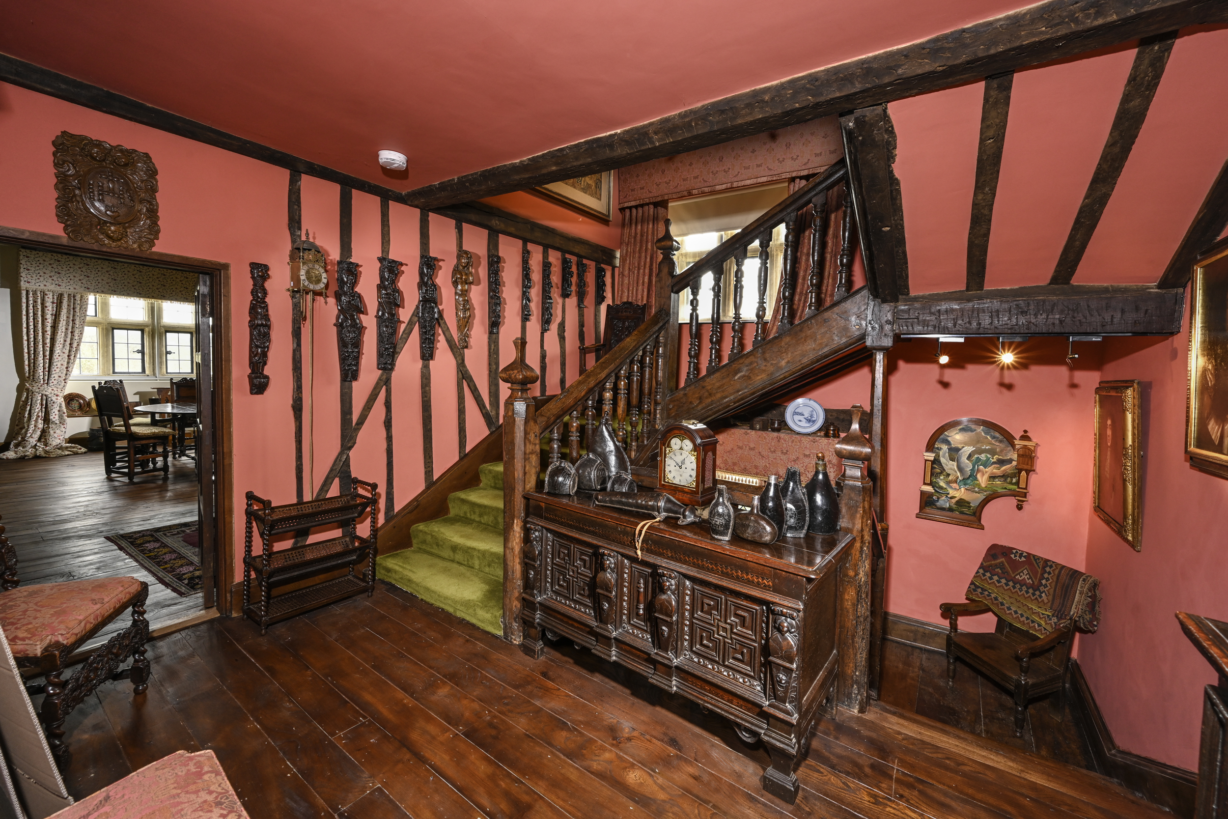 Upper Slaughter Manor - the Feller Collection | Woolley and Wallis