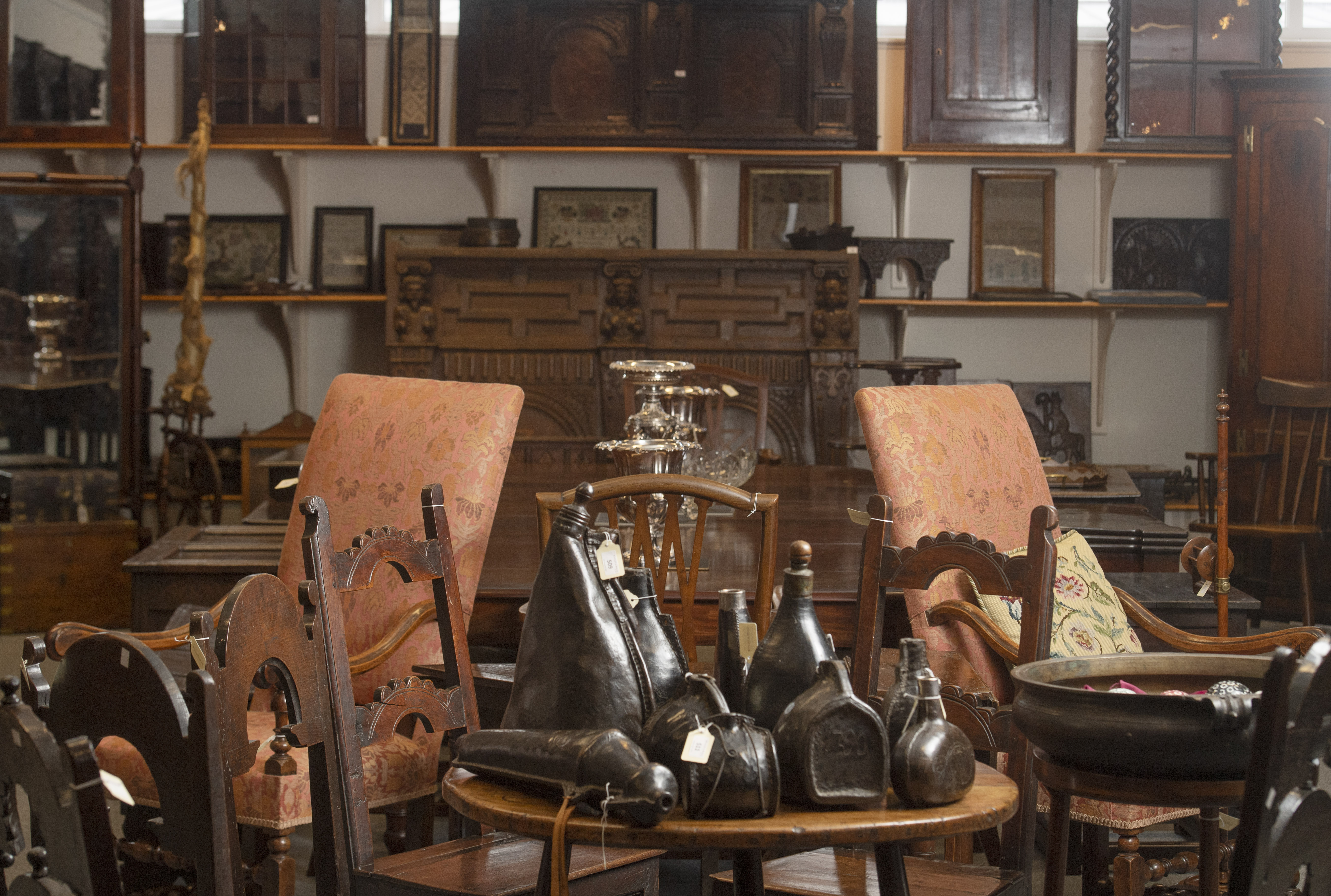 Feller Collection of samplers sells at auction. | Woolley and Wallis