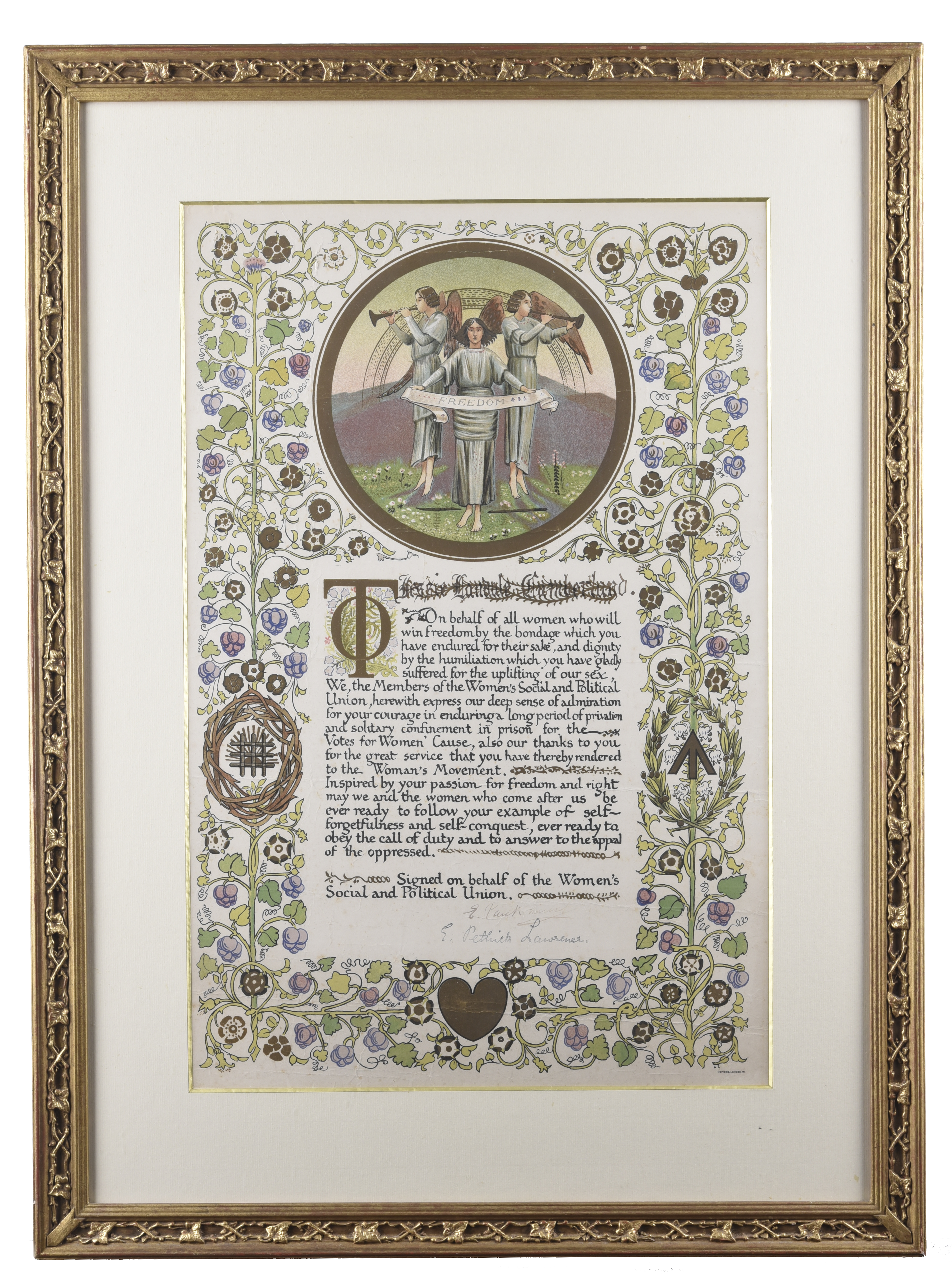 Suffragette Hunger Strike medal set to make £10,000 | Woolley and Wallis