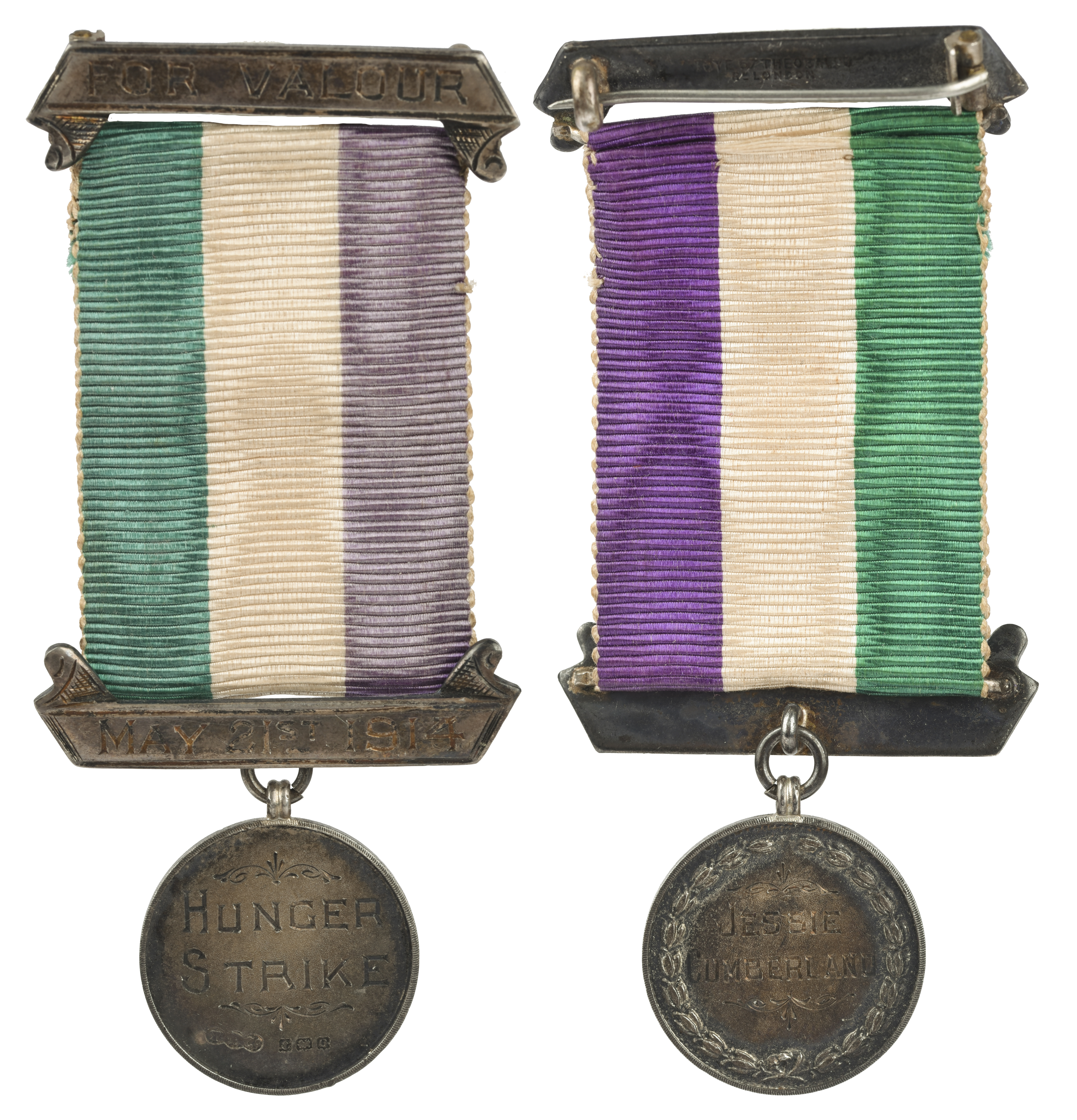 Suffragette Hunger Strike medal set to make £10,000 | Woolley and Wallis