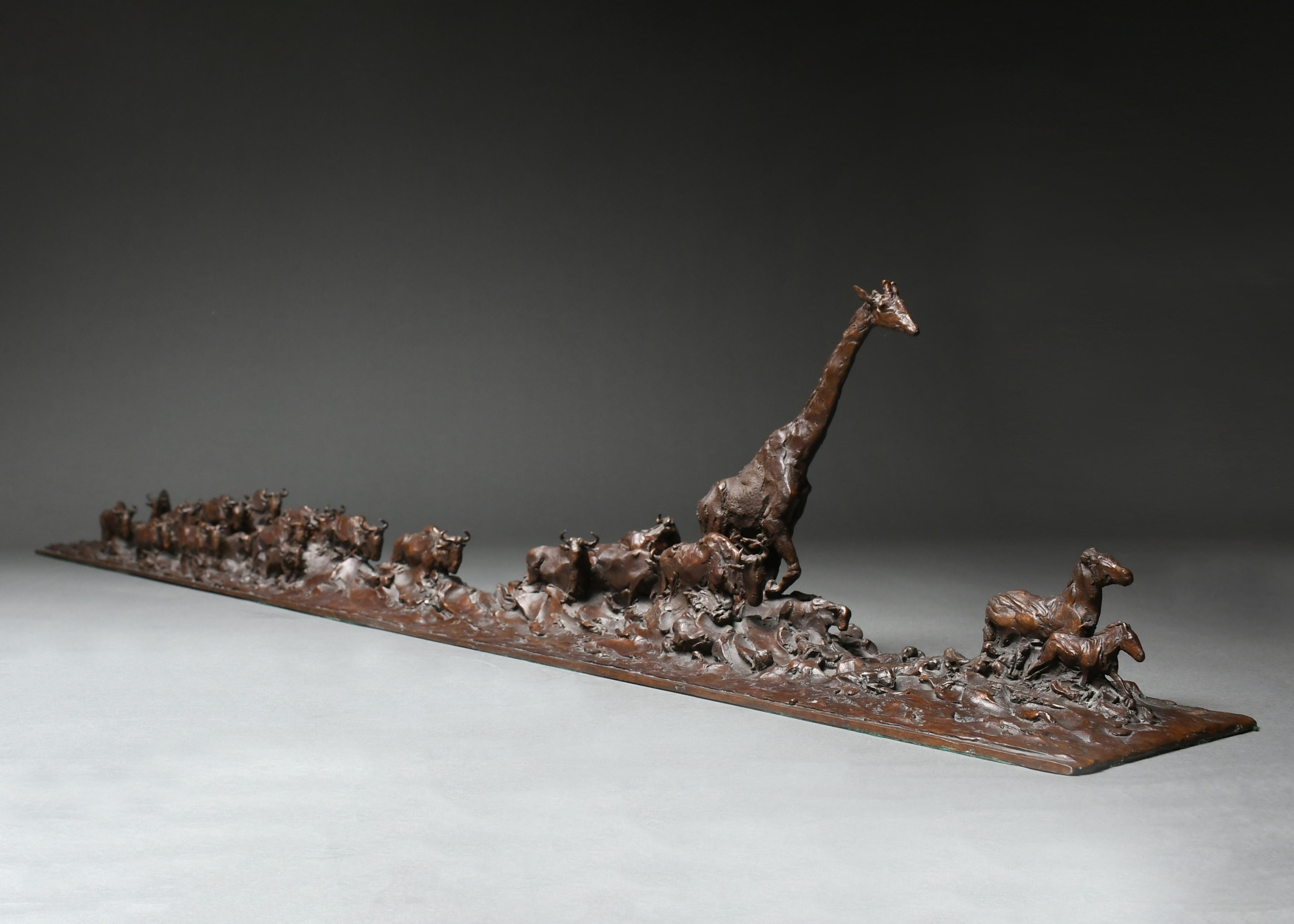 Jonathan Kenworthy - A Sculptor of Distinction | Woolley and Wallis