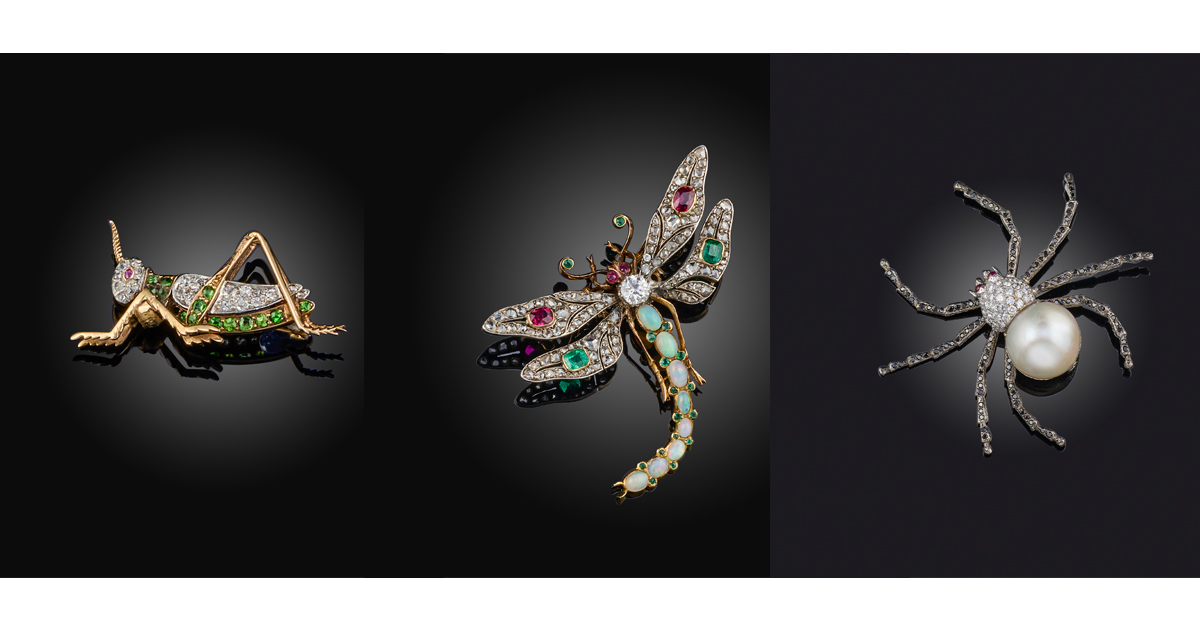 Natural forms abound at Fine Jewellery auction in Salisbury. | Woolley ...