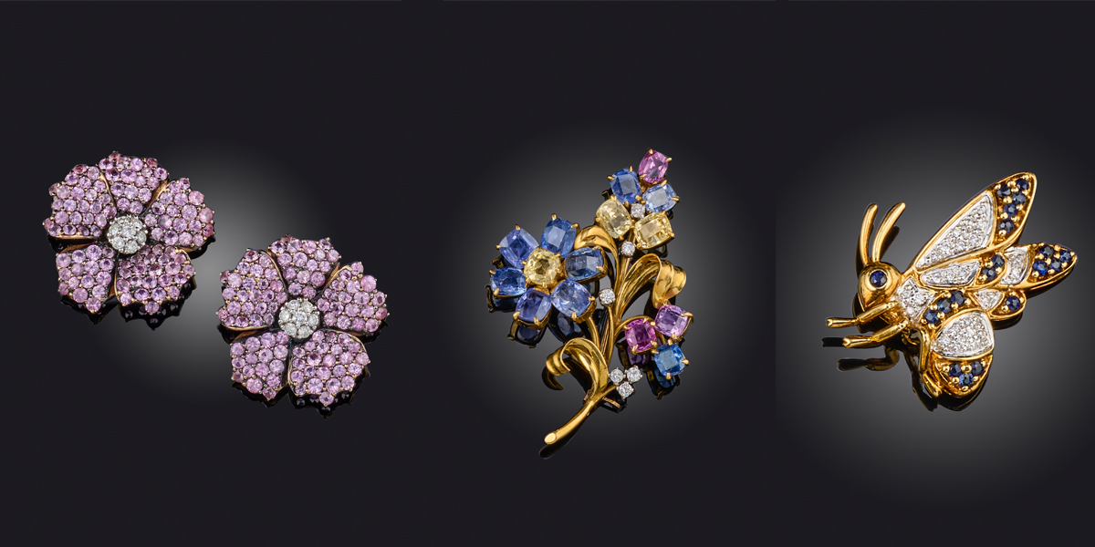 Natural forms abound at Fine Jewellery auction in Salisbury. | Woolley ...
